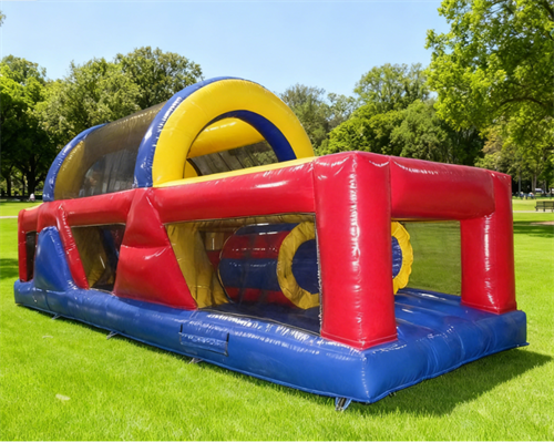 China Customized Challenge Game Inflatable Obstacle Course Suppliers ...