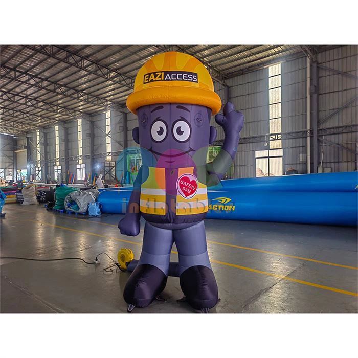 China Customized Inflatable Safety Officer Model Suppliers ...