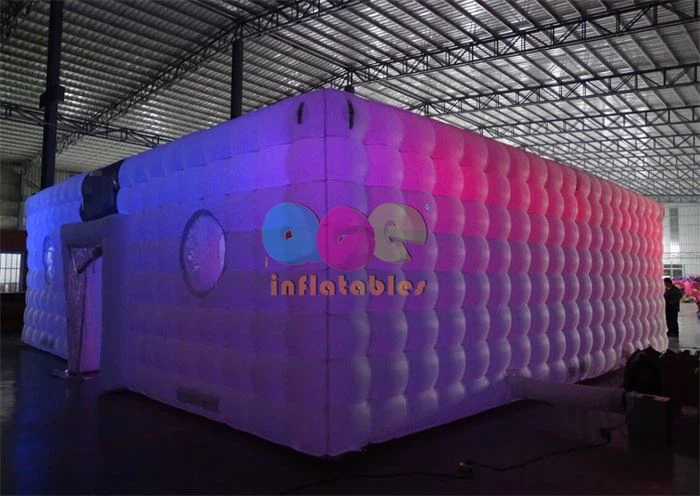 China Customized Inflatable Nightclub Party Cube Tent Suppliers ...