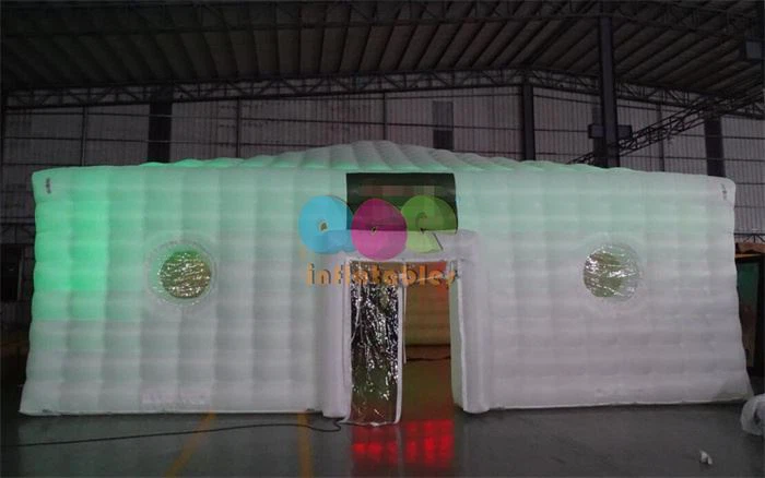China Customized Inflatable Nightclub Party Cube Tent Suppliers ...