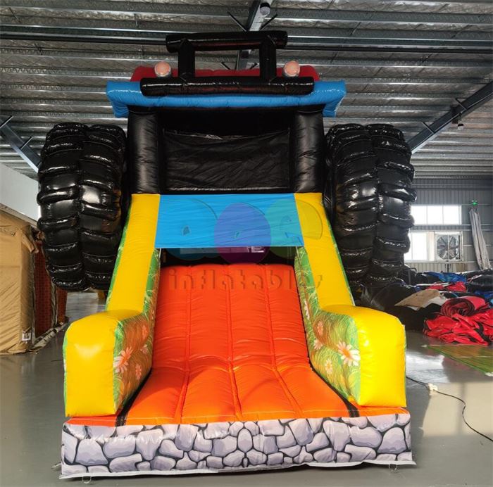 China Customized Monster Truck Inflatable Bouncy Castle Suppliers ...